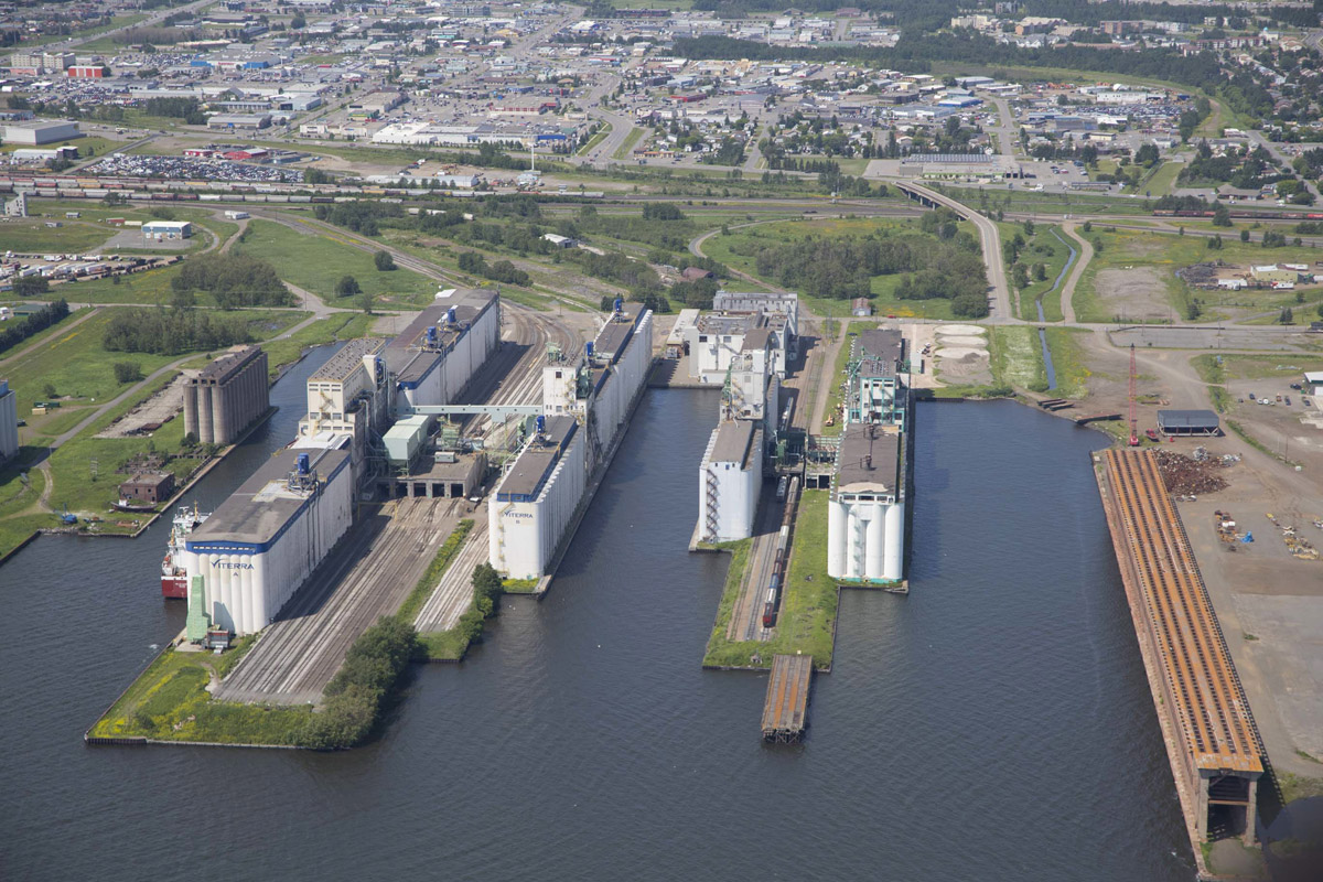 A Global Transportation Hub - CEDC